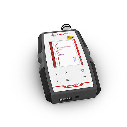 手持式拉曼光谱仪：Cora 100 | Anton Paar
