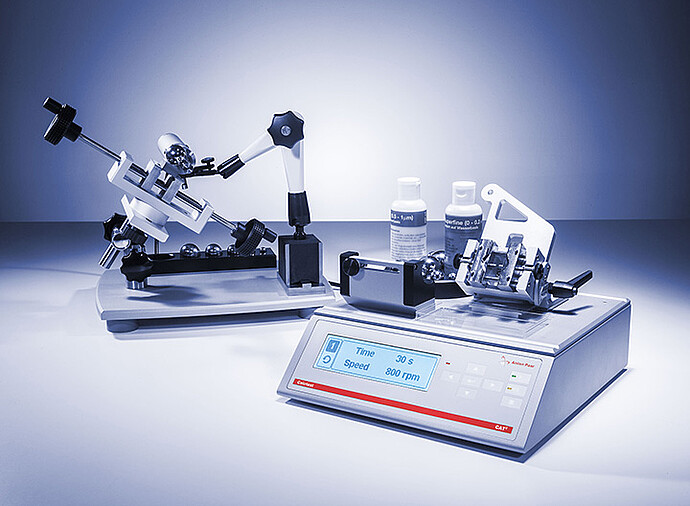 Coating thickness measurement: Calotest series :: Anton-Paar.com