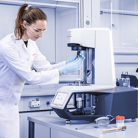 MCR Rheometer Setups for: Envelope Density | Anton Paar