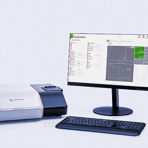 Particle analysis software: Kalliope | Anton Paar