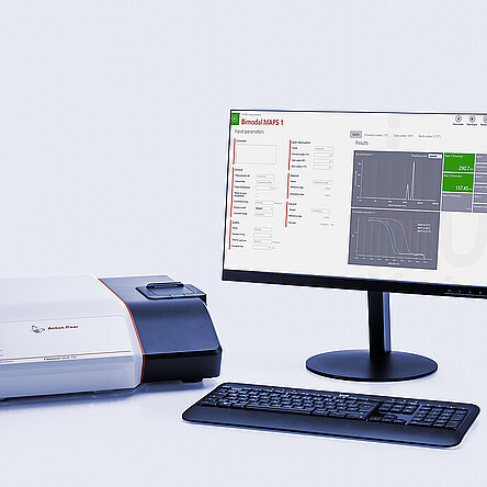 Particle analysis software: Kalliope | Anton Paar