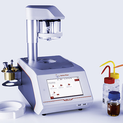 Abel Flash Point Tester: ABA | Anton Paar