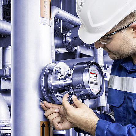 Inline Sound Velocity Sensor: L-Sonic | Anton Paar