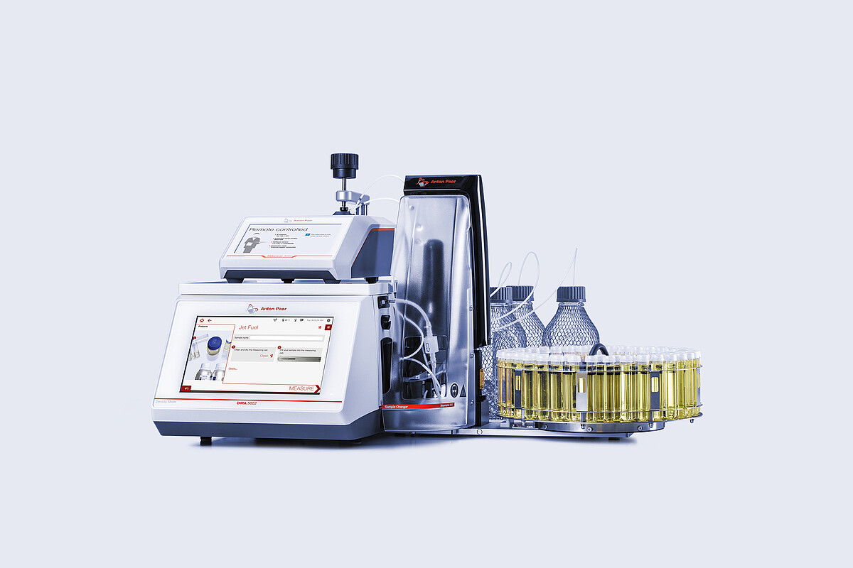 Multiparameter Measurement System: Jet Fuel Measurement Systems | Anton ...