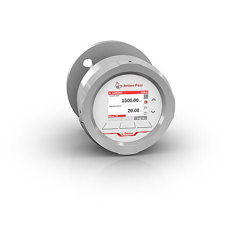 Inline Sound Velocity Sensor: L-Sonic | Anton Paar