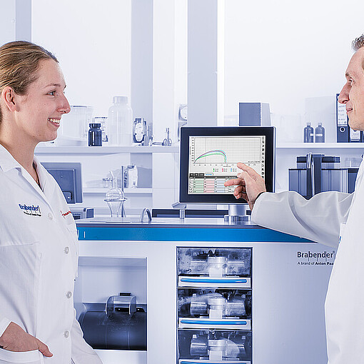 Dough Processing and Baking Behavior Analyzer: Brabender ExtensoGraph ...