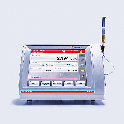 Kinematic Viscometer: SVM | Anton Paar