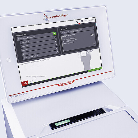 FTIR Spectrometer: Lyza | Anton Paar