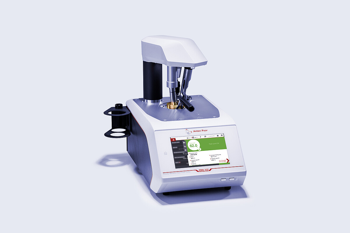 Pensky-Martens Flash Point Tester: PMA | Anton Paar