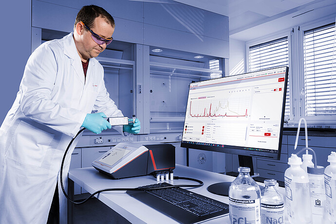 Spectral Analysis Software: AP Spectroscopy Suite | Anton Paar