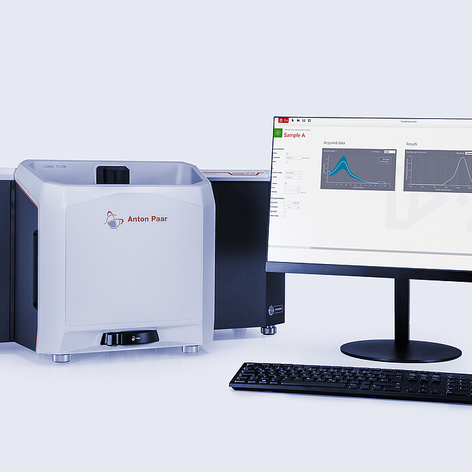 Particle analysis software: Kalliope | Anton Paar