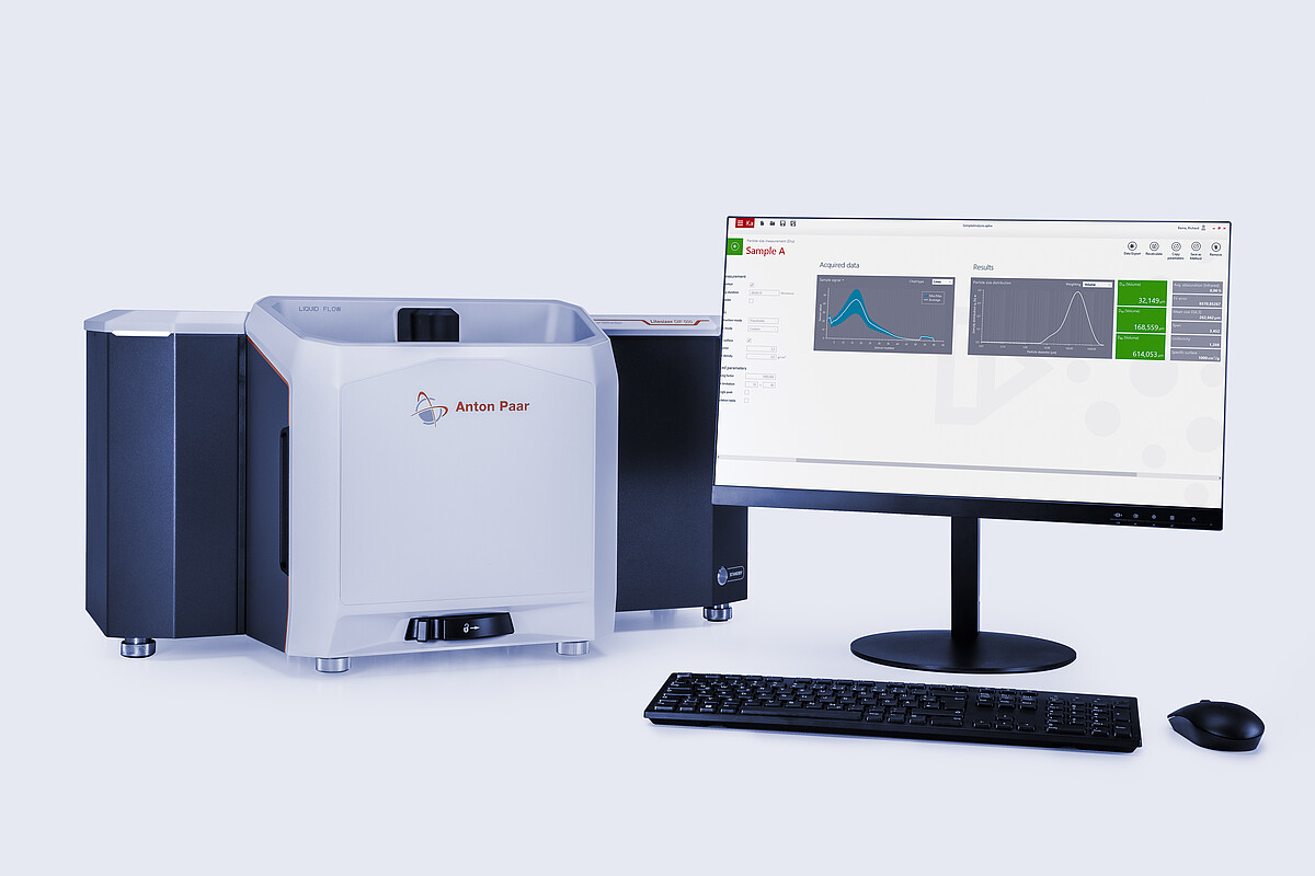 Particle analysis software: Kalliope | Anton Paar