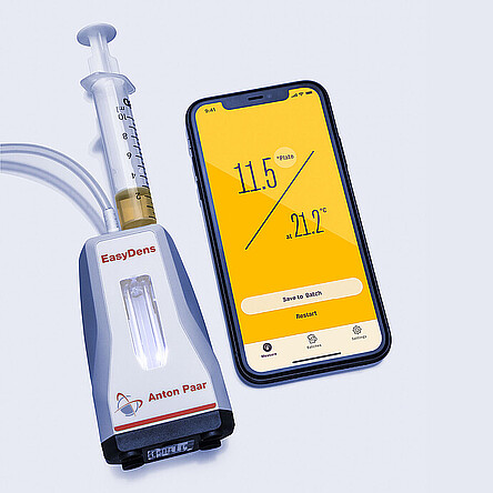 Smart Density Meter: EasyDens | Anton Paar