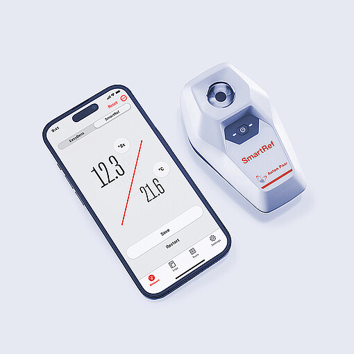 Digital Refractometer: SmartRef | Anton Paar