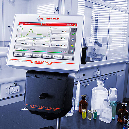 Rotational Viscometer: ViscoQC | Anton Paar