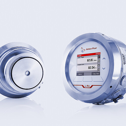Inline Refractometer: L-Rix | Anton Paar