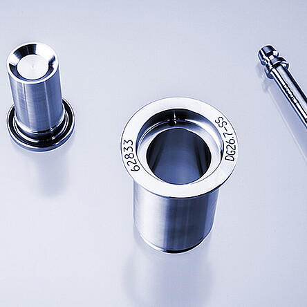 Accessory for MCR: Rheometer geometries | Anton Paar