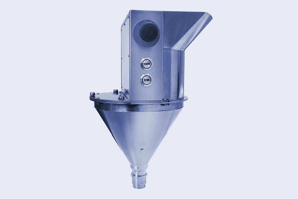 Brabender: Vertical Forced Feeder | Anton Paar