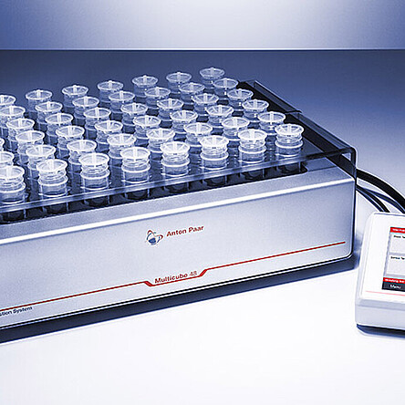 Hot Block Digestion System: Multicube 48 | Anton Paar