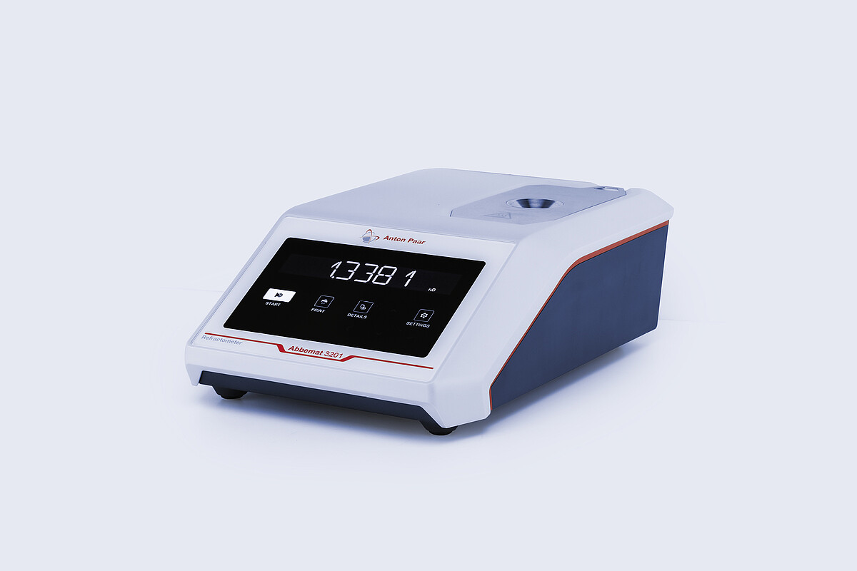 Benchtop Refractometer: Abbemat Essential | Anton Paar