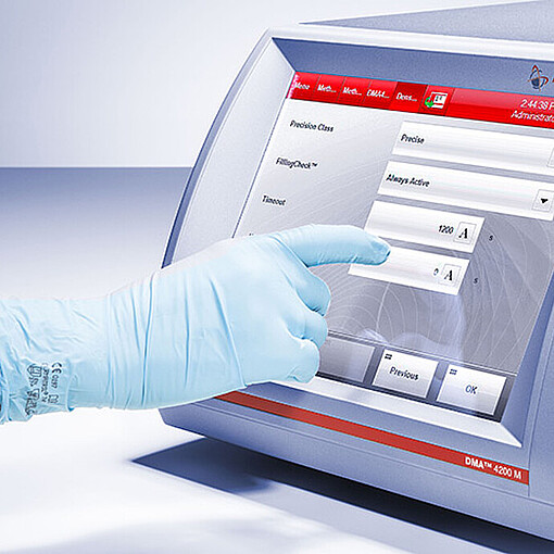 Density Meter: DMA 4200 M | Anton Paar