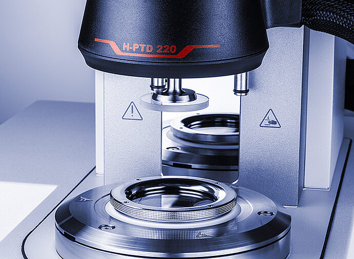 Optical accessory for MCR: UV Light Curing System :: Anton-Paar.com