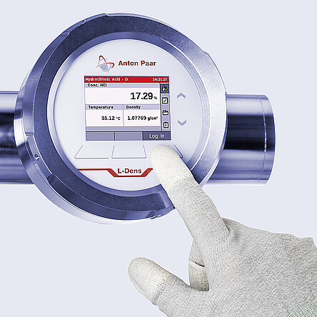 Inline Density Meter: L-Dens | Anton Paar