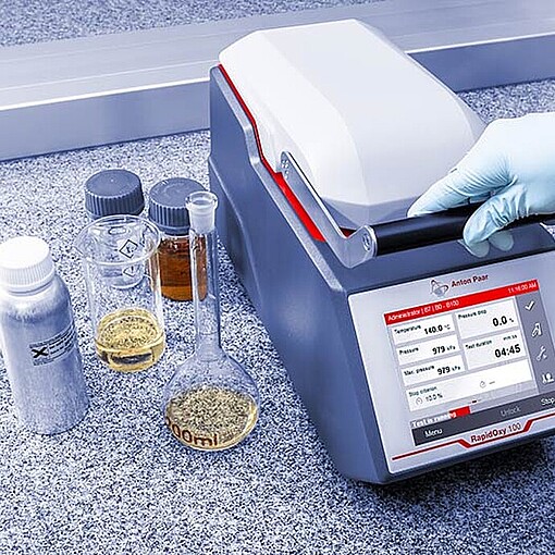 Oxidation Stability Tester: RapidOxy | Anton Paar