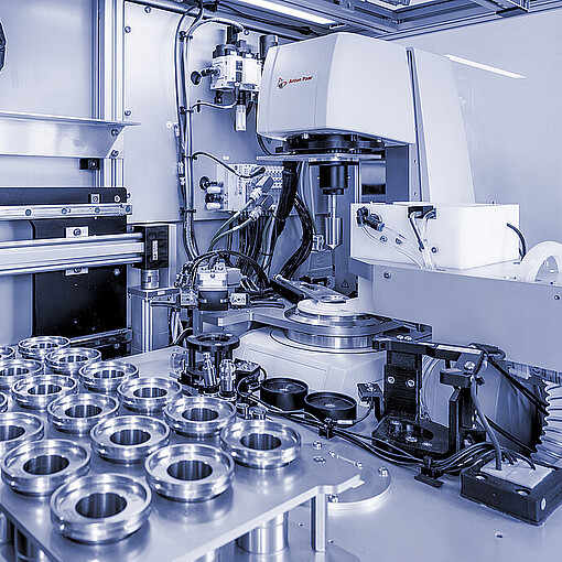 Fully automated rheometer – benchtop size: HTR 3000 | Anton Paar