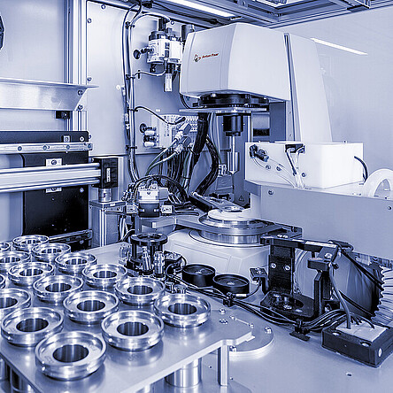 Fully automated rheometer – benchtop size: HTR 3000 | Anton Paar