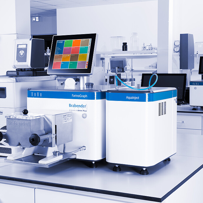 Flour and Dough Analyzer: Brabender FarinoGraph | Anton Paar