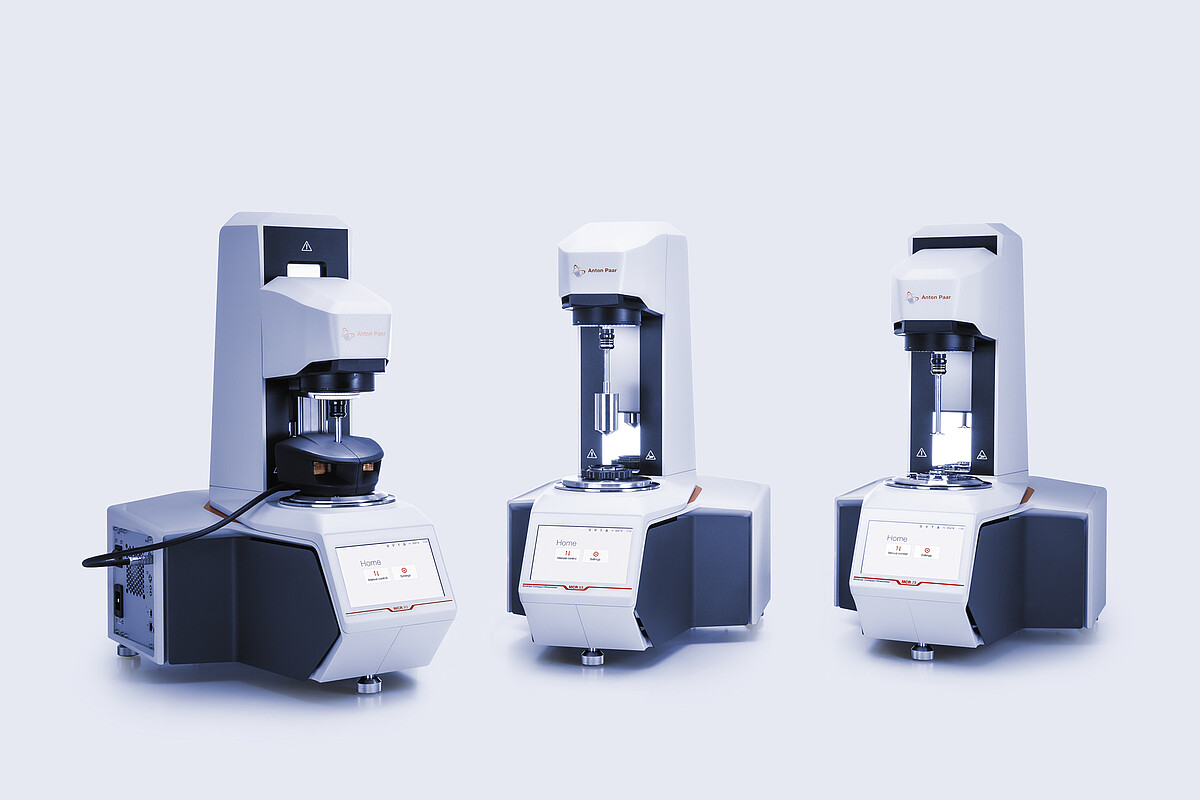 Rheometer der Einstiegsklasse: MCR | Anton Paar