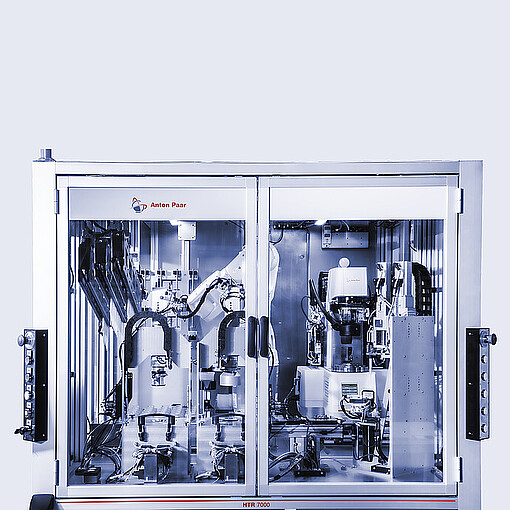 Automated Rheometer Workflow: HTR 7000 | Anton Paar
