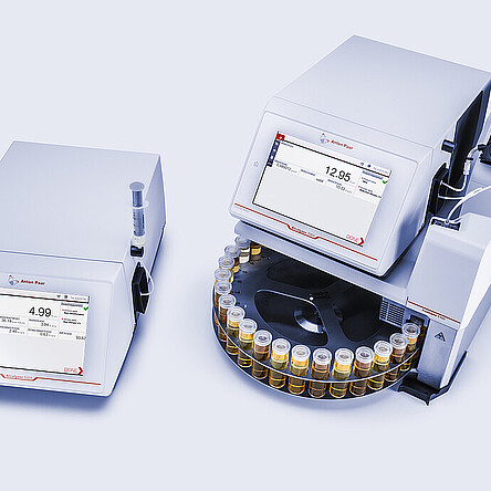 Laboratory Alcohol Meter: Alcolyzer | Anton Paar