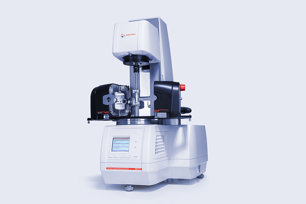 Dynamický mechanický analyzátor: MCR 702e MultiDrive | Anton Paar