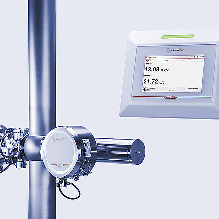 Inline Beverage Analyzer: Beer Monitor | Anton Paar