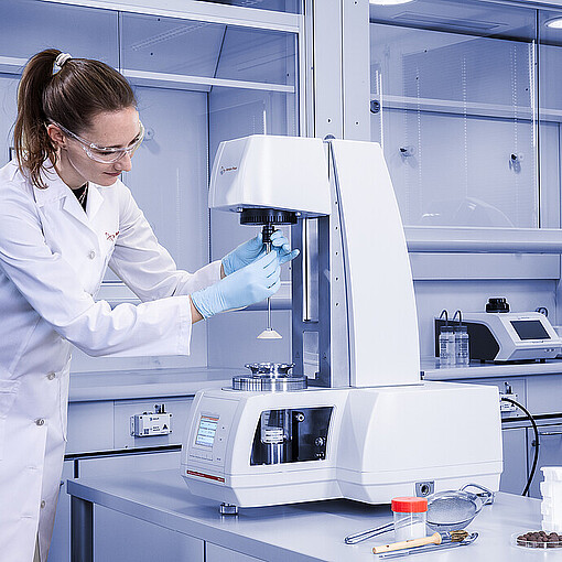 MCR Rheometer Setups for: Envelope Density | Anton Paar