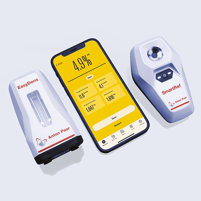 Pacote de Análise de Álcool: EasyDens e SmartRef Combo | Anton Paar Pacote de Análise de Álcool: EasyDens e SmartRef Combo | Anton Paar