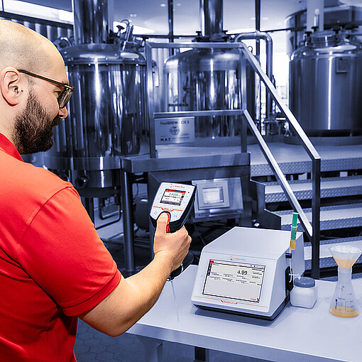 Laboratory Alcohol Meter: Alcolyzer | Anton Paar