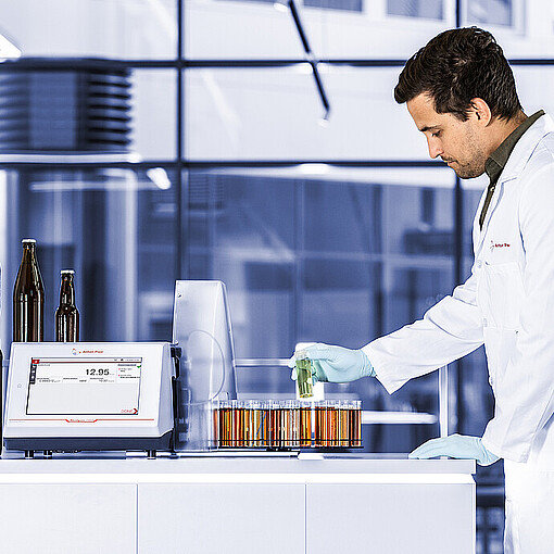 Laboratory Alcohol Meter: Alcolyzer | Anton Paar