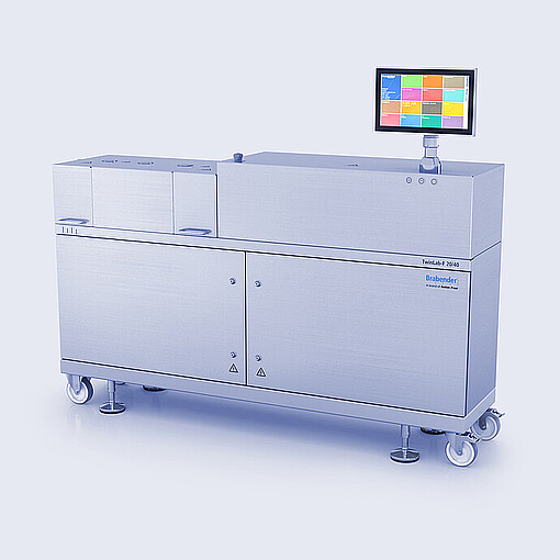 Lab- and Pilot-Scale Twin Screw Extruders: TwinLab | Anton Paar