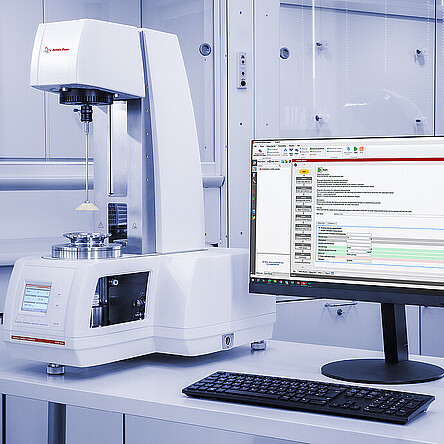 MCR Rheometer Setups for: Envelope Density | Anton Paar