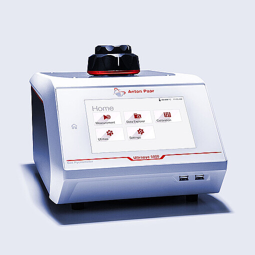 Gas Pycnometer for Semi-Solid and Solid Density: Ultrapyc | Anton Paar
