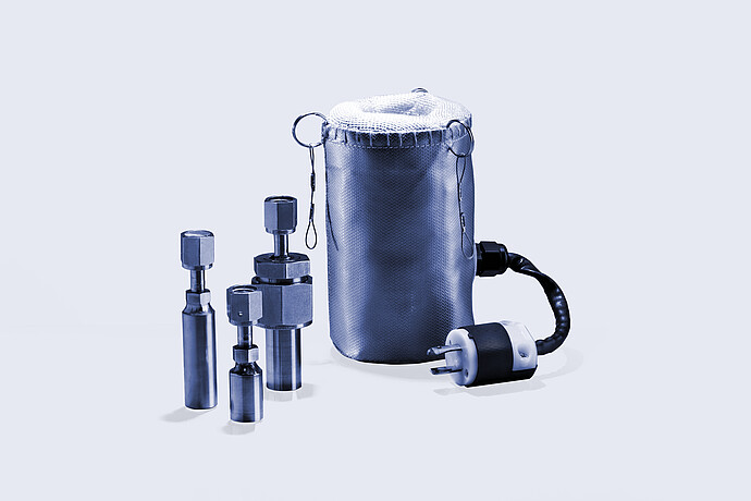 High-Pressure Volumetric Gas Sorption Analyzer: iSorb | Anton Paar