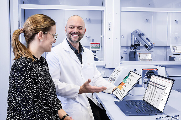 Lab Execution Software: AP Connect | Anton Paar