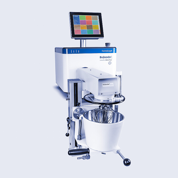 Flour and Dough Analyzer: Brabender FarinoGraph | Anton Paar