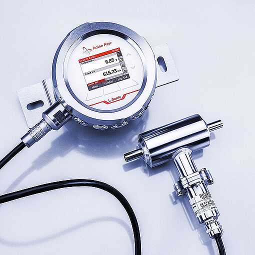 Inline Sound Velocity Sensor: L-Sonic | Anton Paar