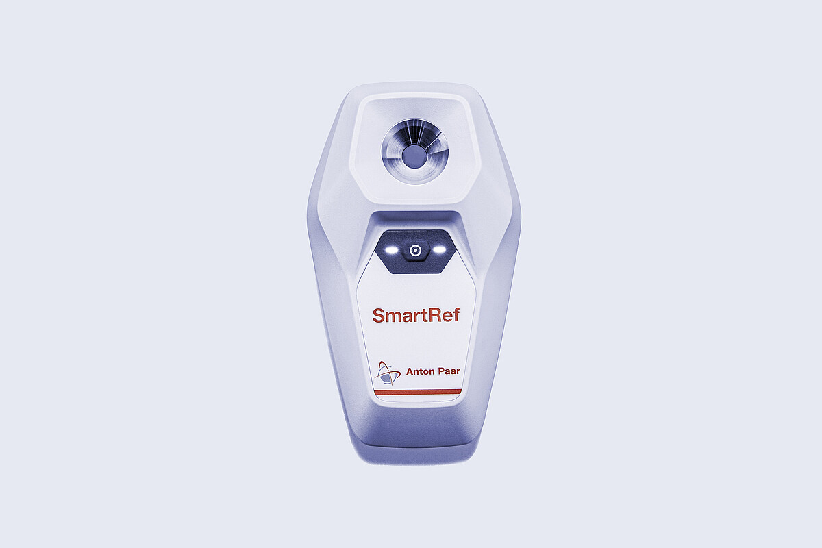 Digital Refractometer: SmartRef | Anton Paar