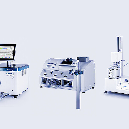 Flour and Dough Analyzer: Brabender FarinoGraph | Anton Paar