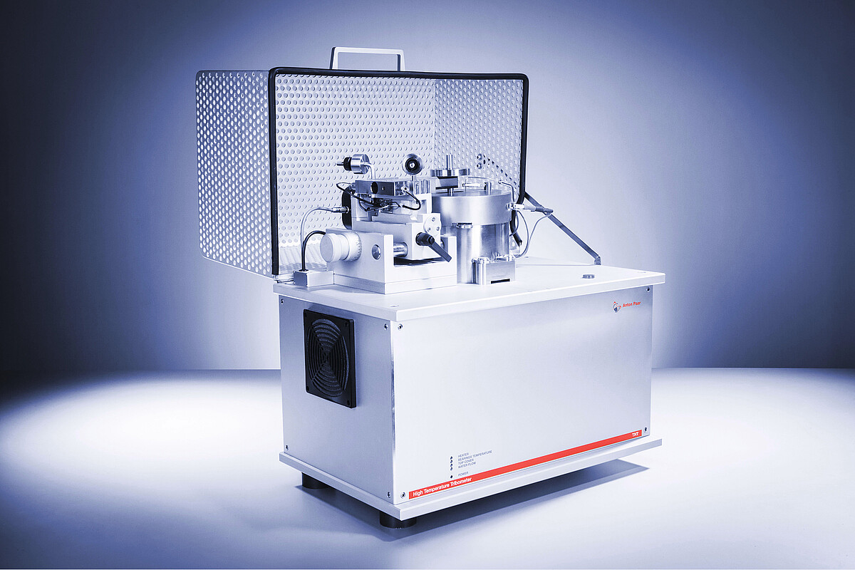 Tribómetro de alta temperatura: THT | Anton Paar